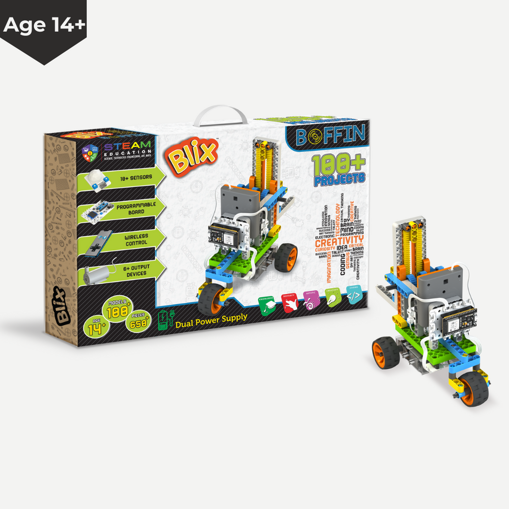 BLIX BOFFIN MASTER KIT- ROBOTICS – Blix Education